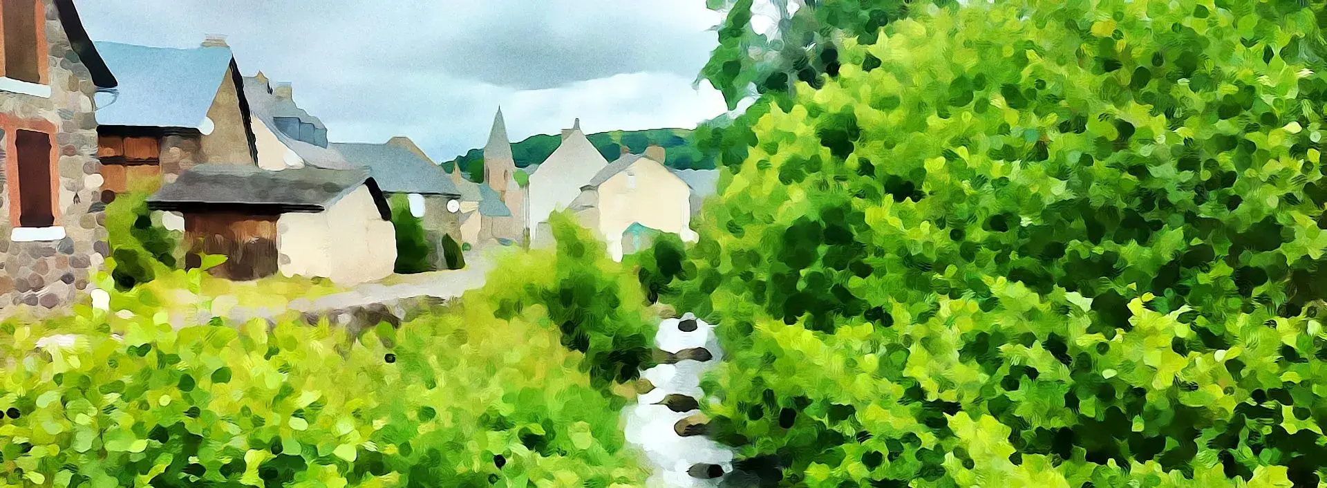 De Condat à Ségur-les-Villas - Randonnée